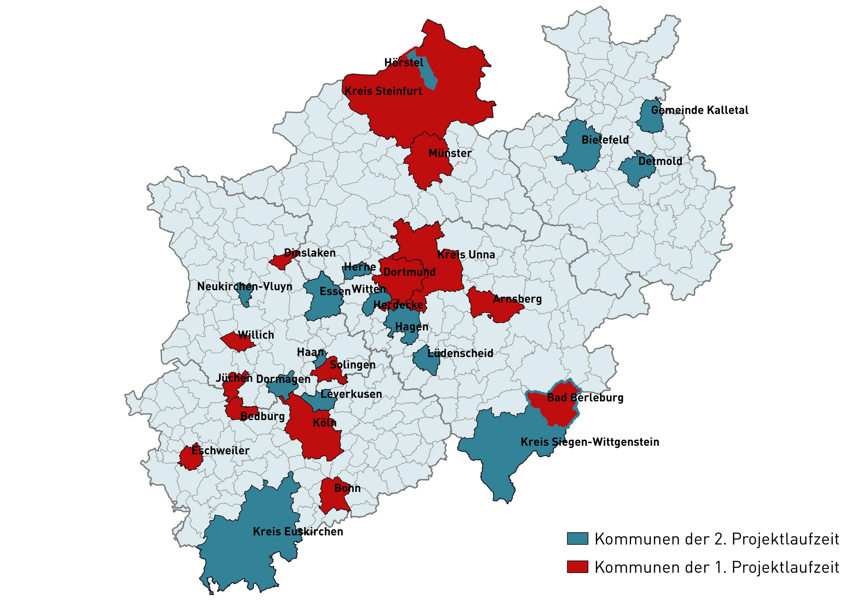 Global Nachhaltige Kommune - LAG 21 NRW
