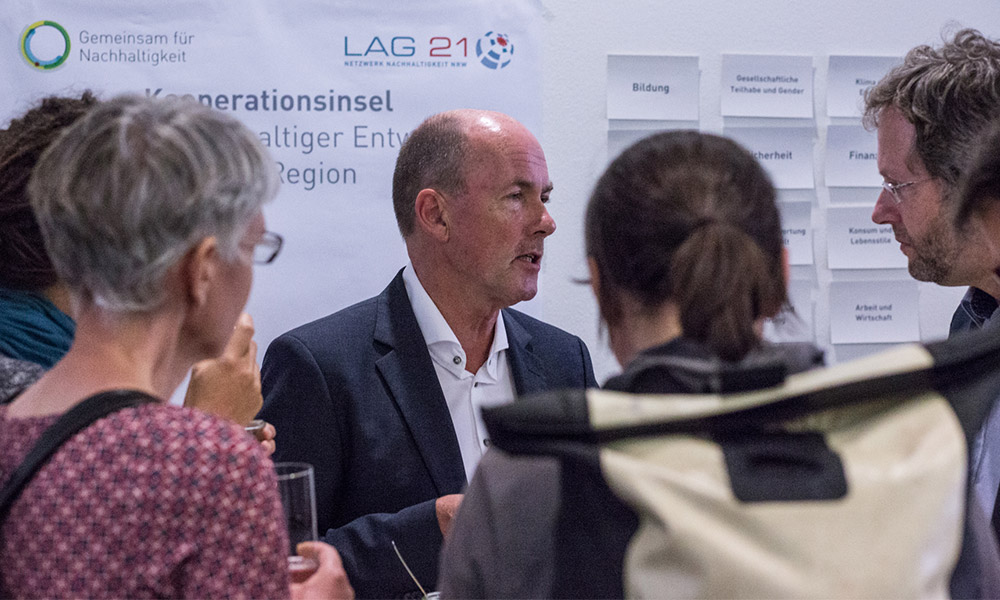 Gemeinsam für Nachhaltigkeit - LAG 21 NRW