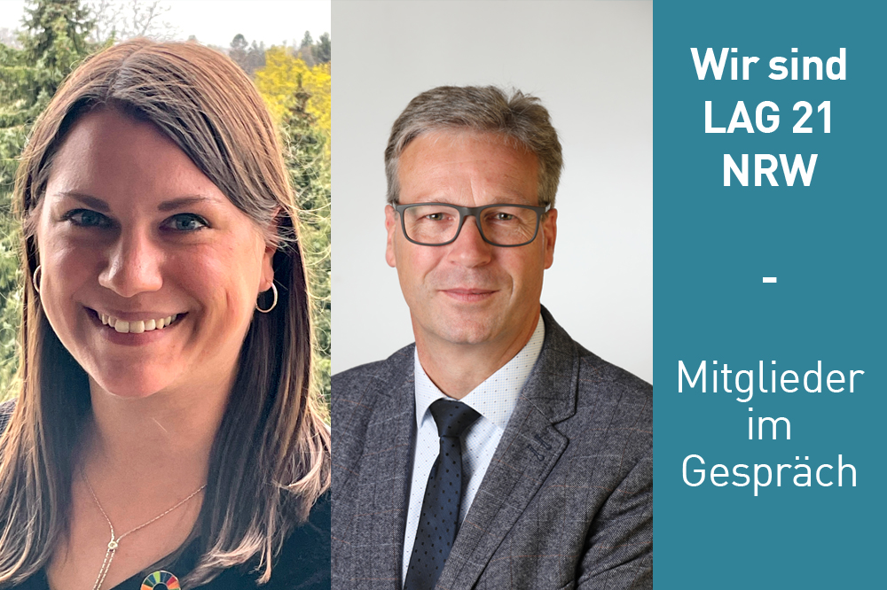 Ländliche Räume gemeinsam nachhaltig gestalten: Interview über Nachhaltige Entwicklung im Kreis ...